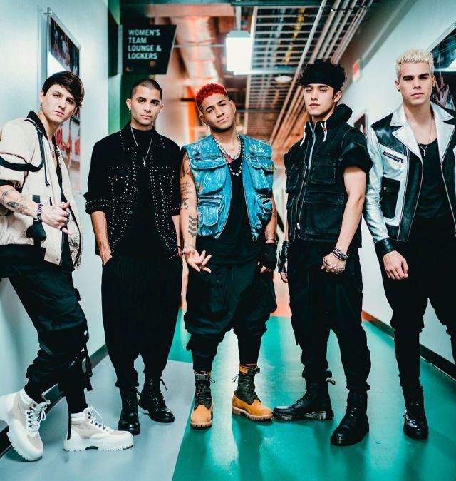 CNCO - LETRAS